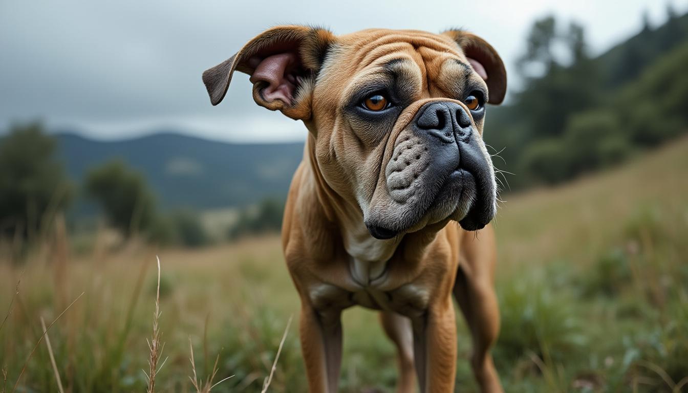 Chien bizarre et moche : des portraits qui vous feront fondre