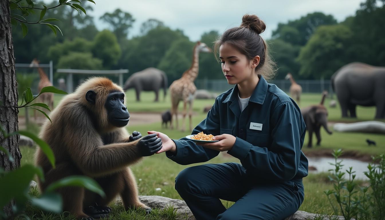 Formation soigneur animalier en parc zoologique : un parcours exceptionnel