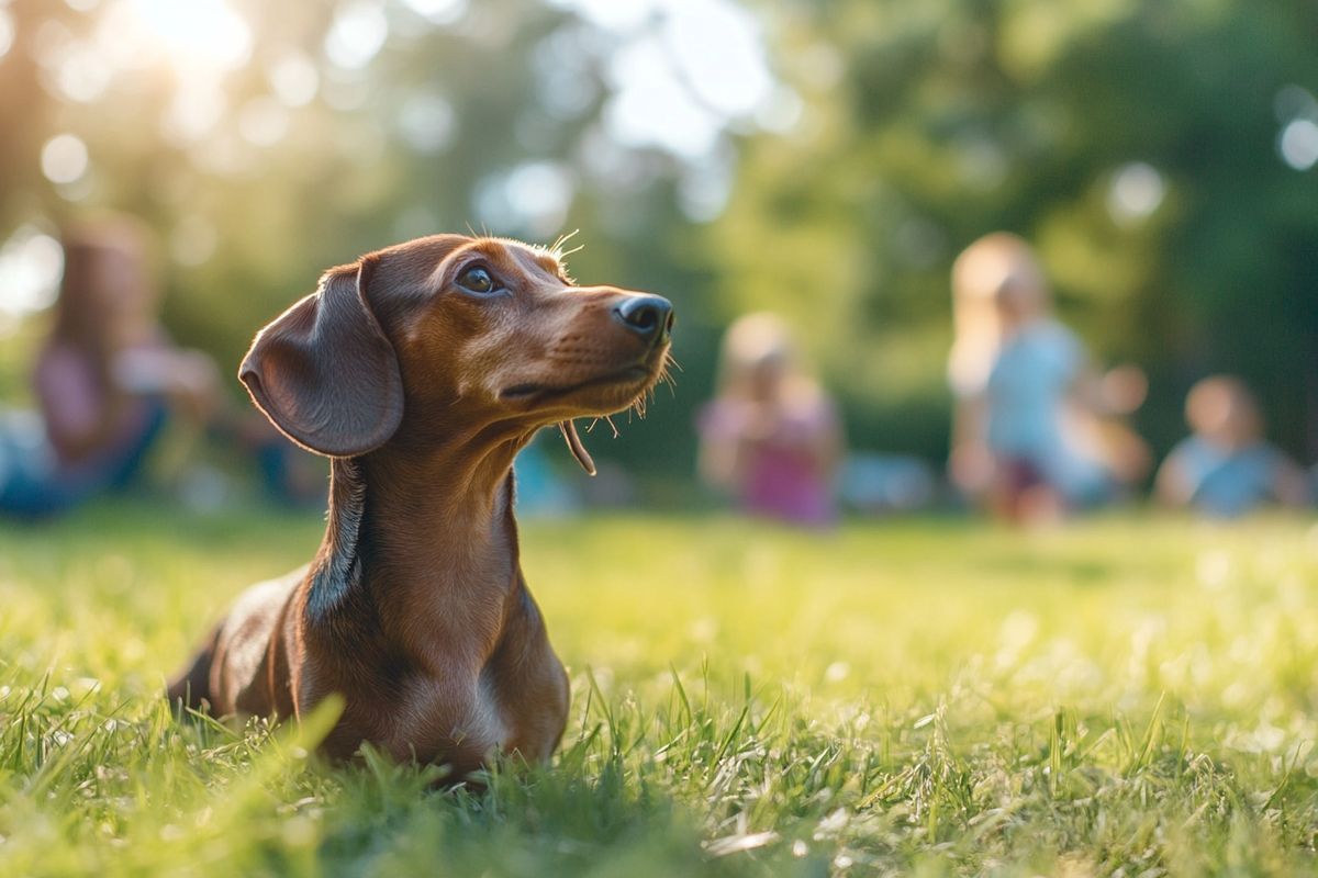 Le teckel nain poil ras arlequin : un compagnon idéal pour votre famille
