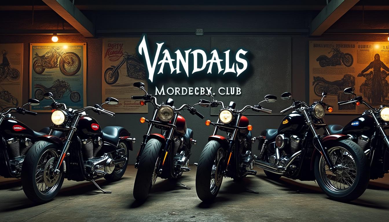 Les Vandals MC : Tradition et modernité dans le monde des motards