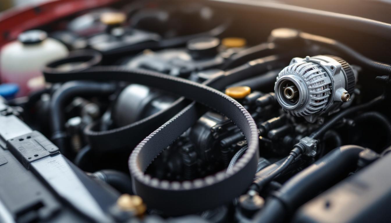 Pourquoi la courroie d'accessoires pour Citroën C3 IV est essentielle ...