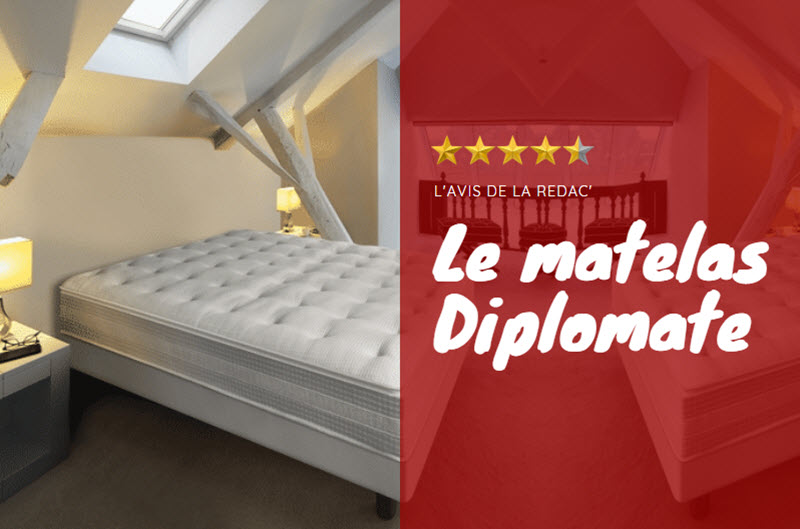 My matelas Le Diplomate : L’avis de la rédaction