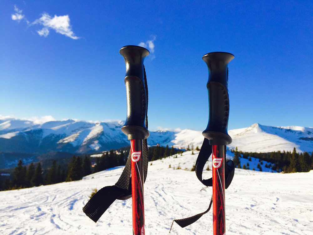 Sur quels critères choisir ses bâtons de ski alpin