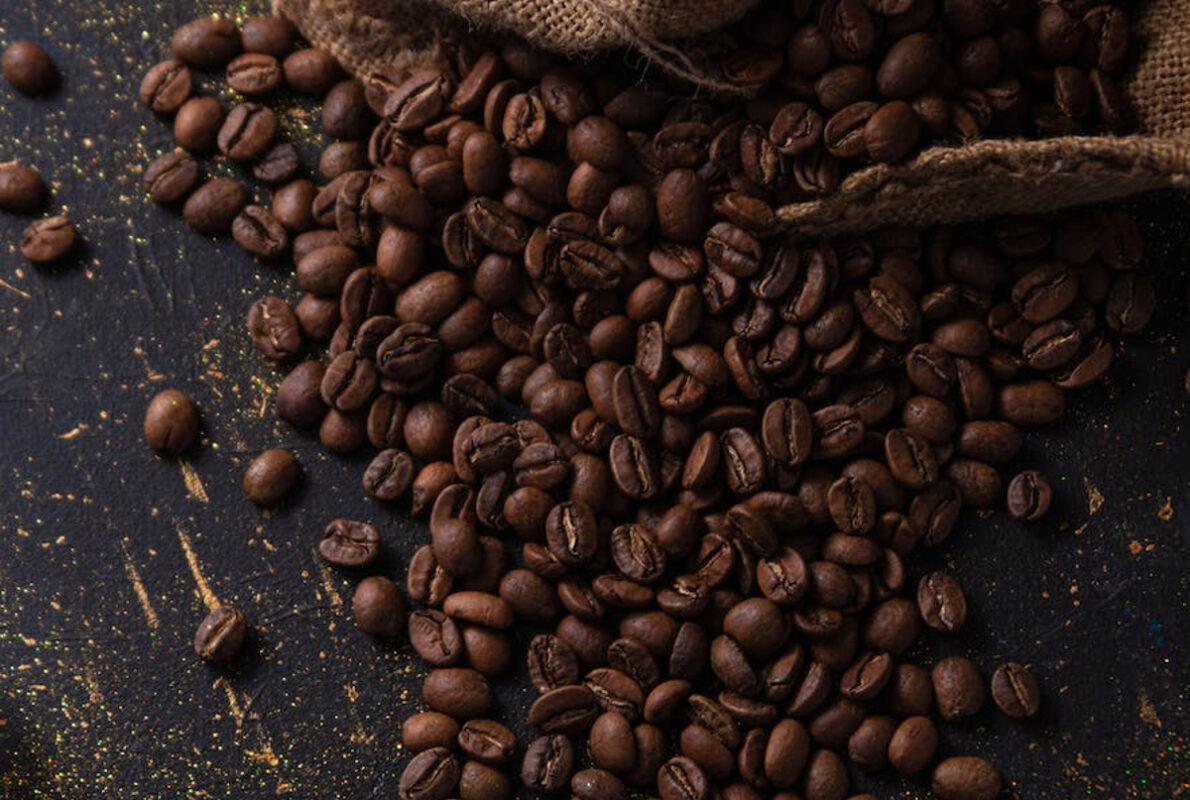 Des informations sur le café en grain