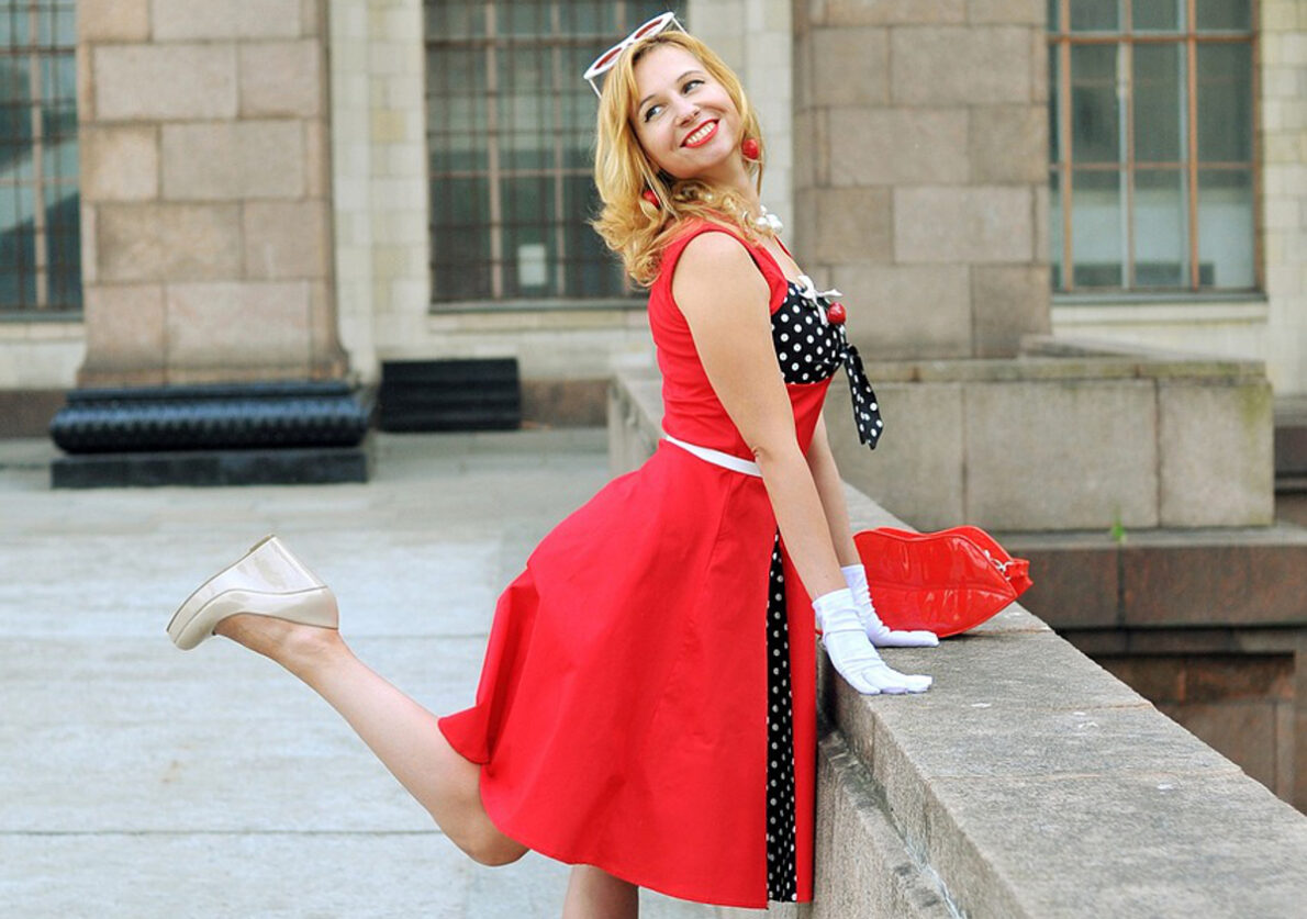 Les 4 règles d'or pour s'habiller rétro avec style