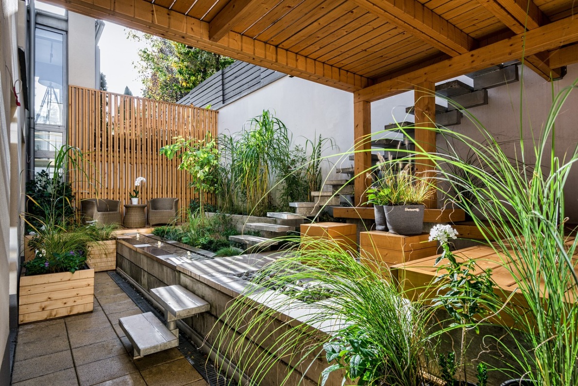 Terrasse sur plot : une pose facile