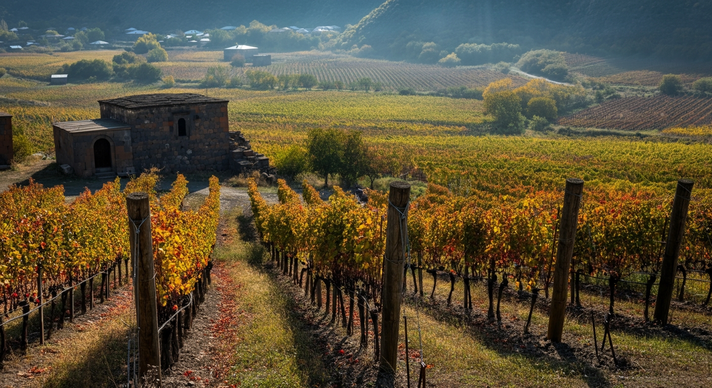 Sur la route des vins de la région d'Areni : une aventure au cœur du ...